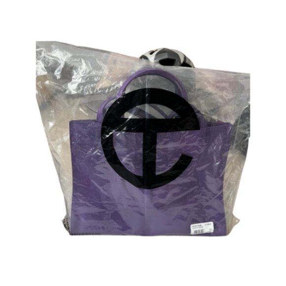 Telfar | Bags | Telfar Medium Shopping Bag Grape | Poshmark